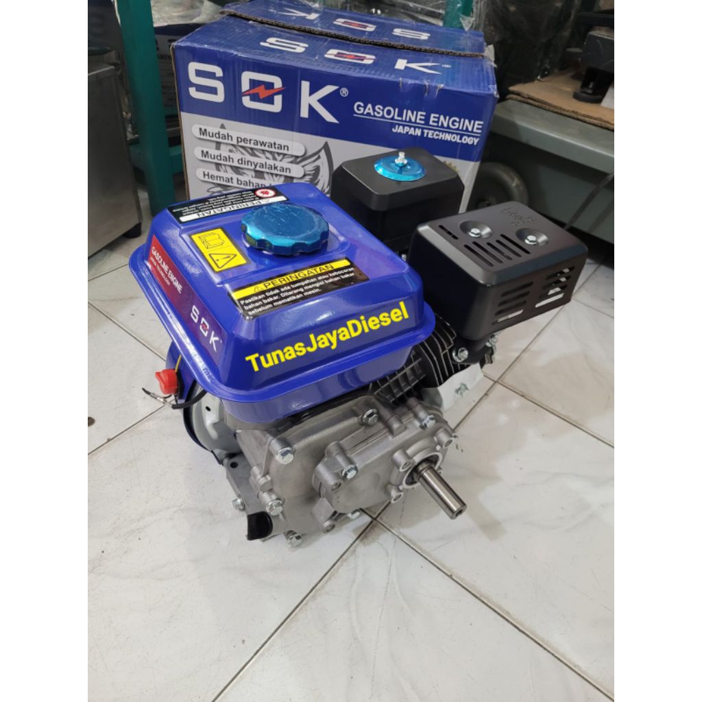 Jual Mesin Penggerak 8.0 Hp Serbaguna Ketinting Perahu Double Chain ...