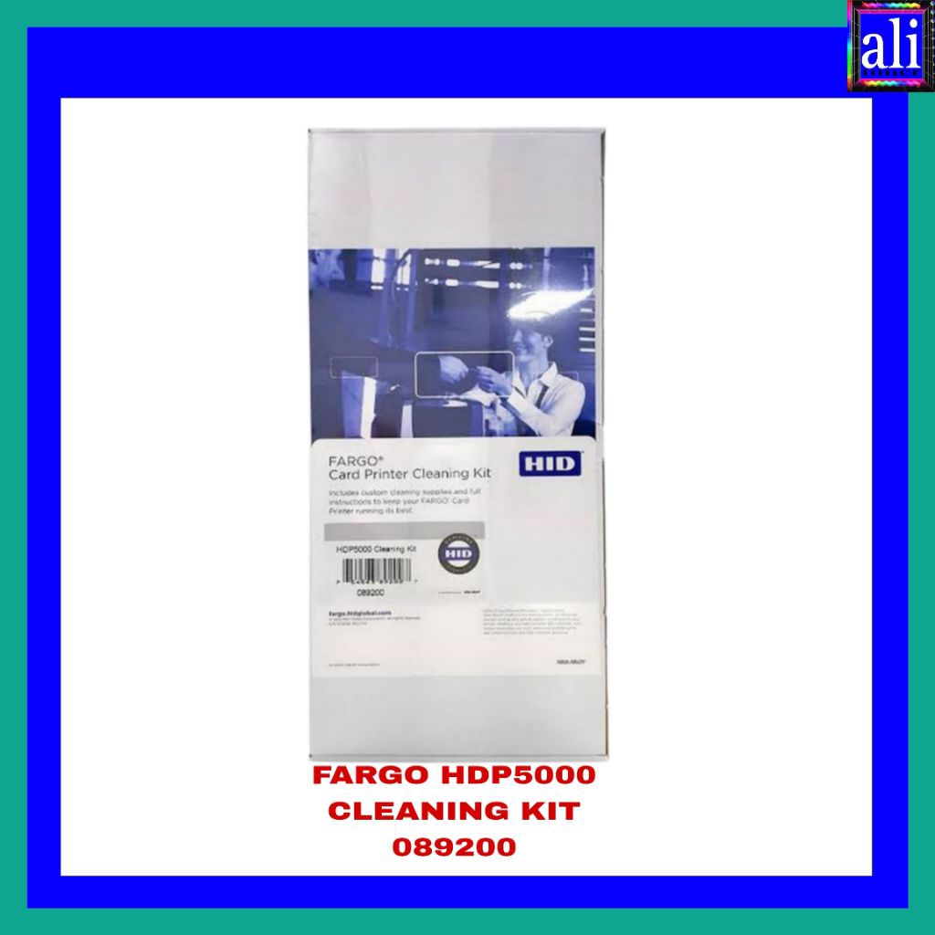 Jual FARGO O89200 CARD PRINTER CLEANING KIT HDP5000 ORIGINAL | Shopee ...