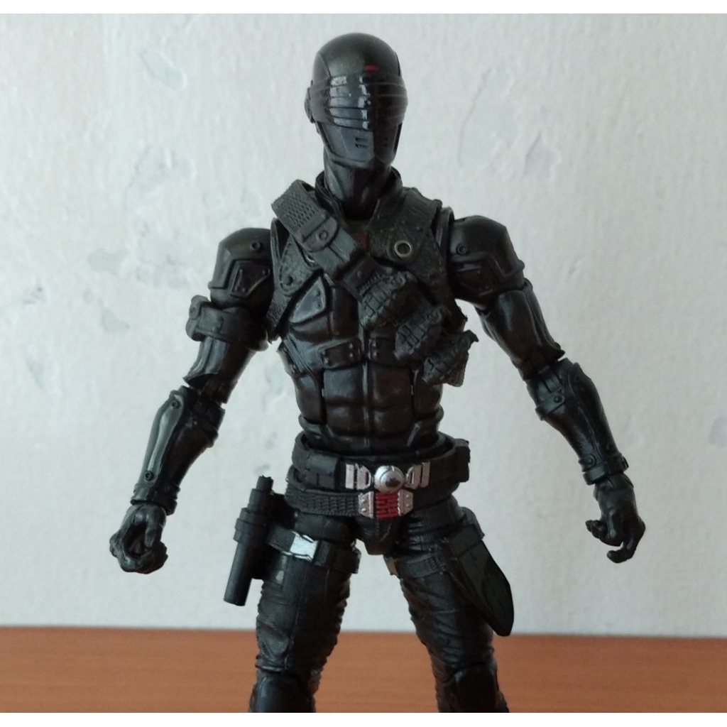 Jual Figure GI Joe Snake Eye Ori Hasbro tanpa part lain | Shopee Indonesia