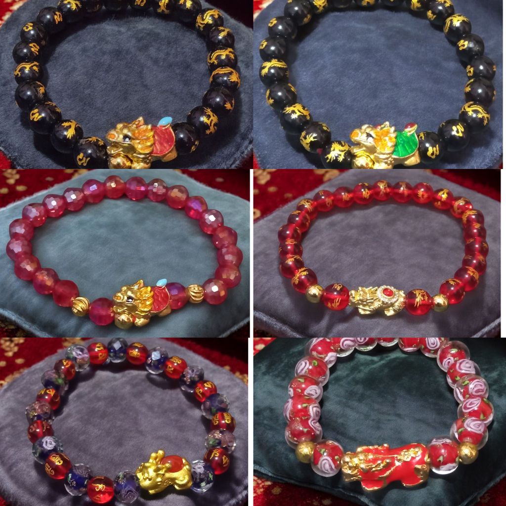 Jual Gelang Variasi pixiu naga dan batu varian model | Shopee Indonesia