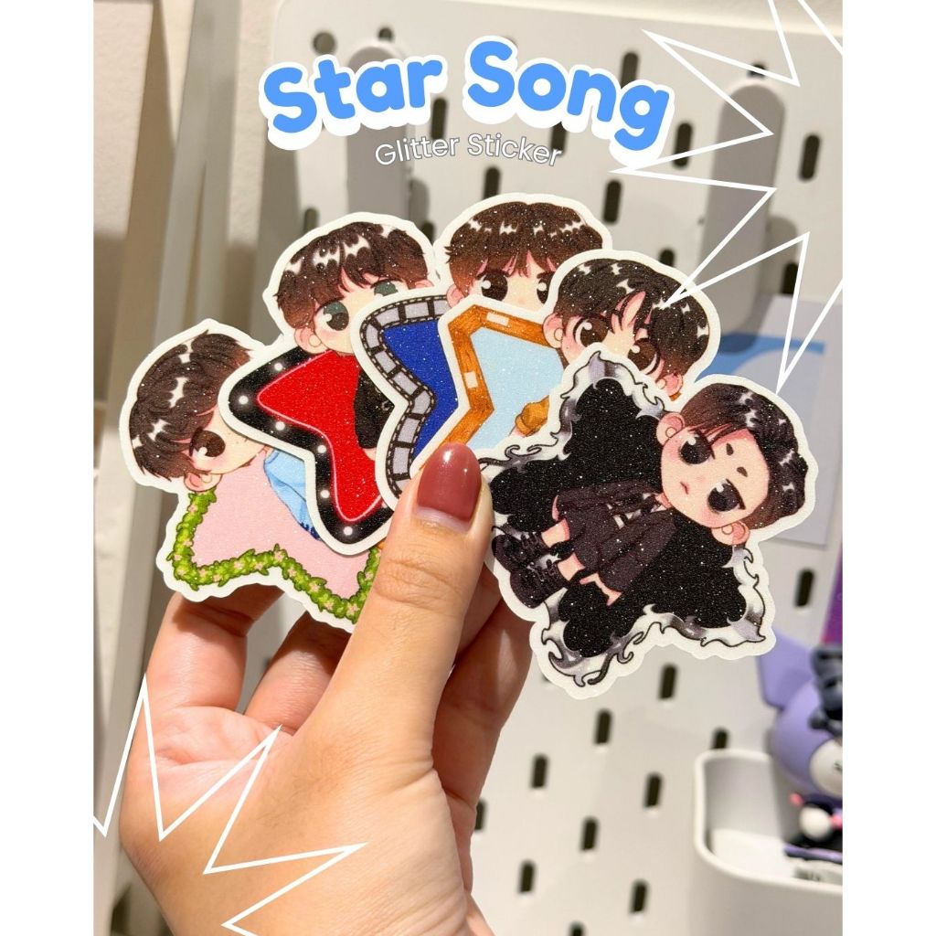 Jual TXT Star Song Sticker | TXT Stiker | Shopee Indonesia