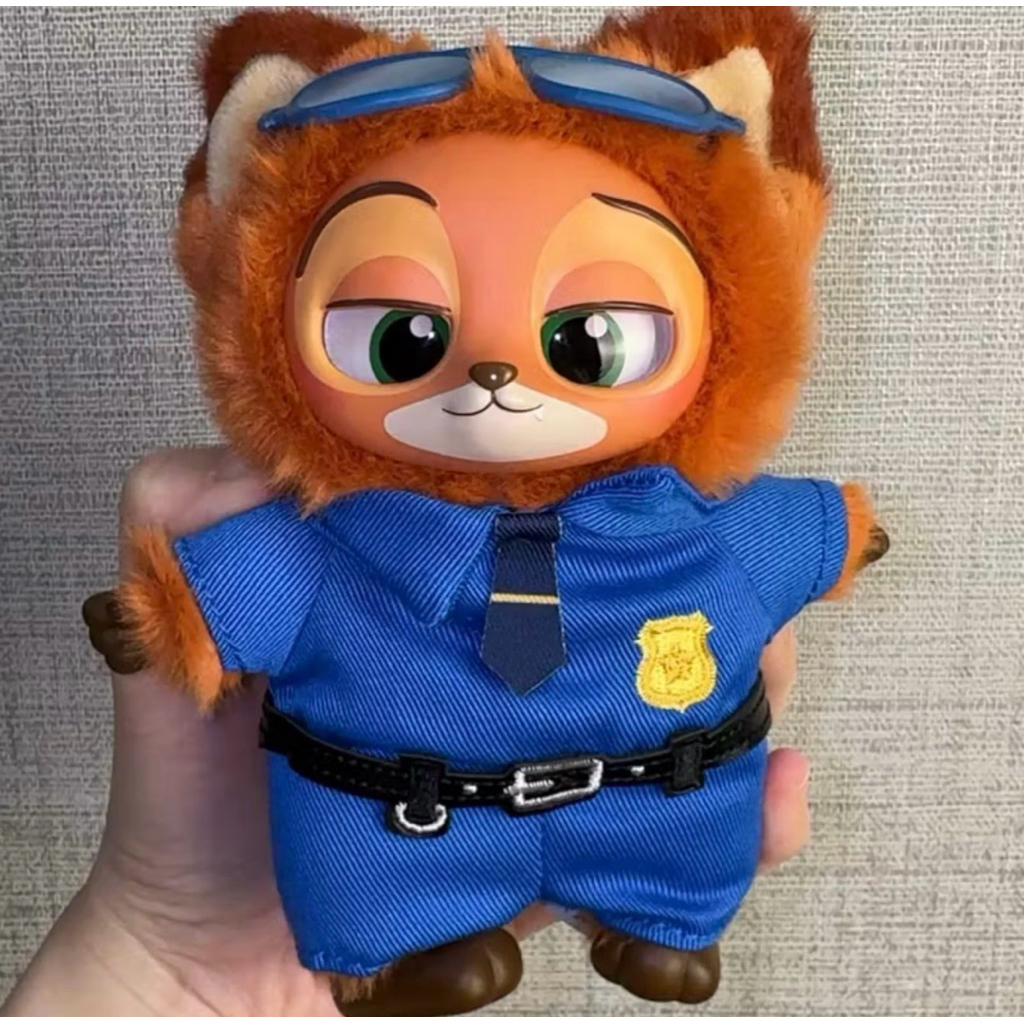 Jual Miniso x Zootopia Vinyl Plush keychain | Shopee Indonesia