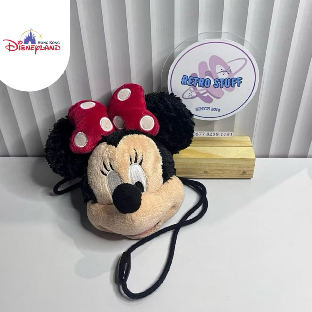 Jual Boneka Disney Minnie Mouse Coin Purses New Tag Ori Hongkong ...