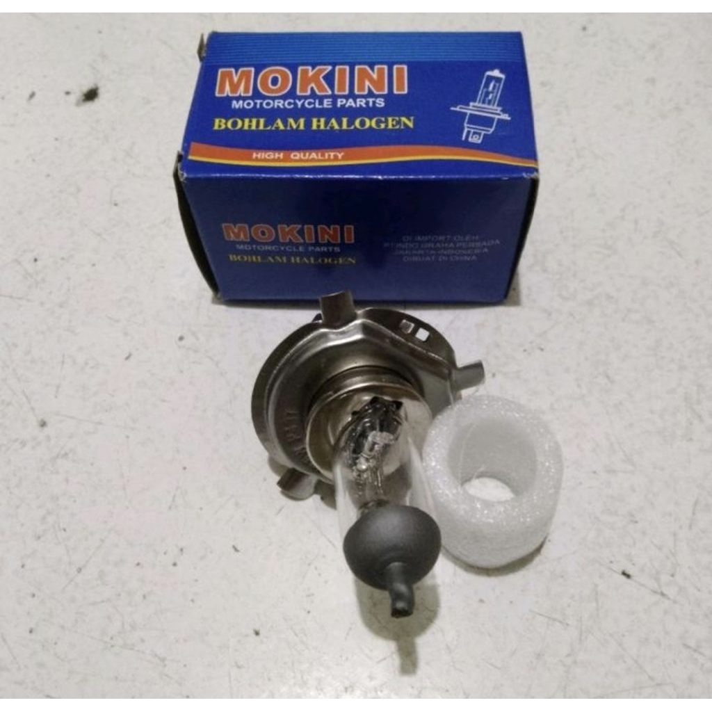 Jual BOHLAM DEPAN H4 HALOGEN VIXION, BYSON, R15, VERSA, PULSAR 12V 35 ...