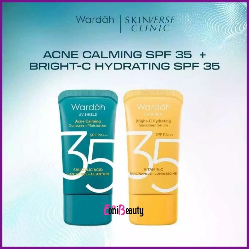 Jual WARDAH Sunscreen Serum Gel SPF 35 / WARDAH UV SHIELD ESSENTIAL ...
