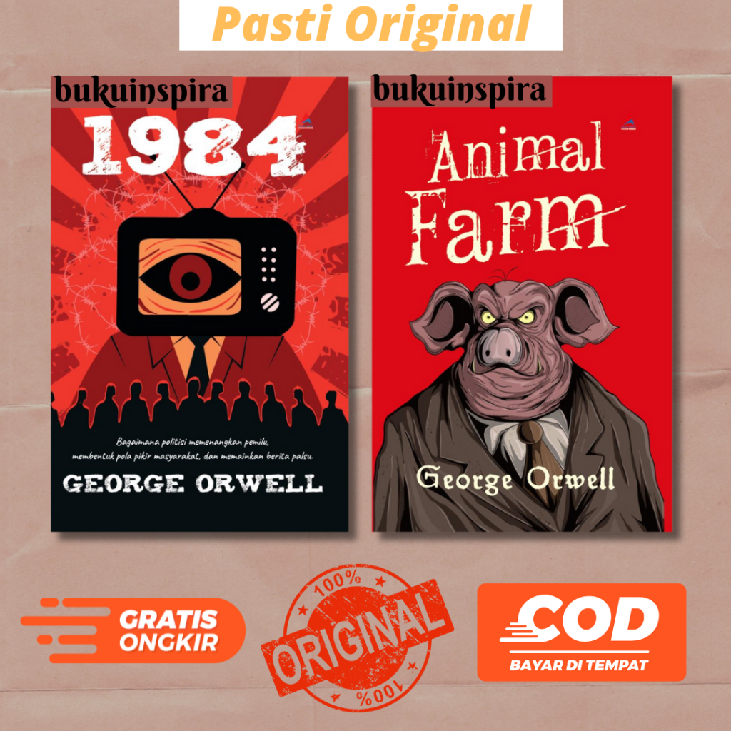 Jual Buku 1984 George Orwell - Animal Farm George Orwell | Shopee Indonesia