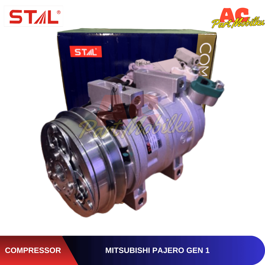 Jual Kompresor Ac Mobil Mitsubishi Pajero Gen 1 Compressor Assy ...
