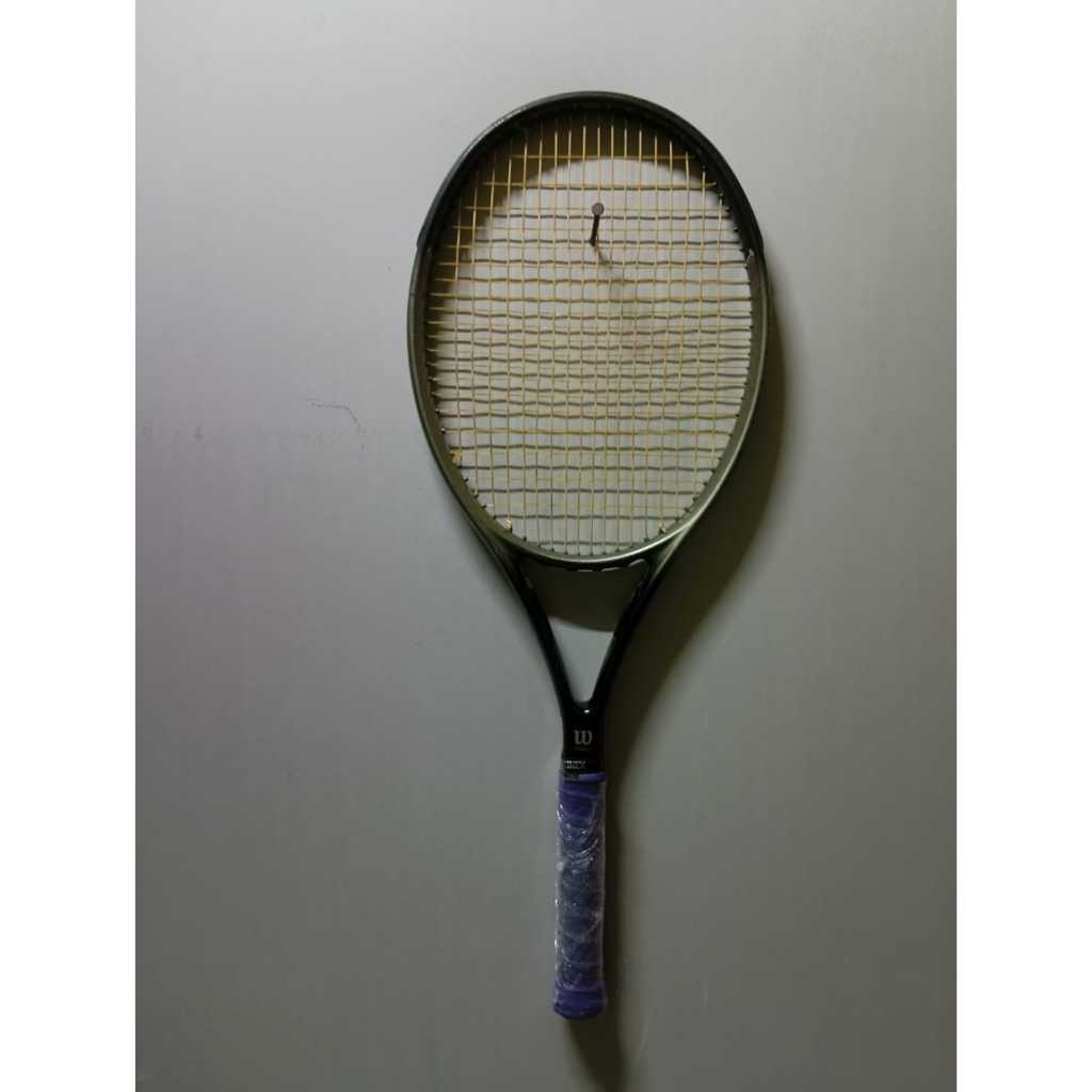 Jual Raket Tenis Bekas Wilson Profile Kualitas Original Siap Smash ...