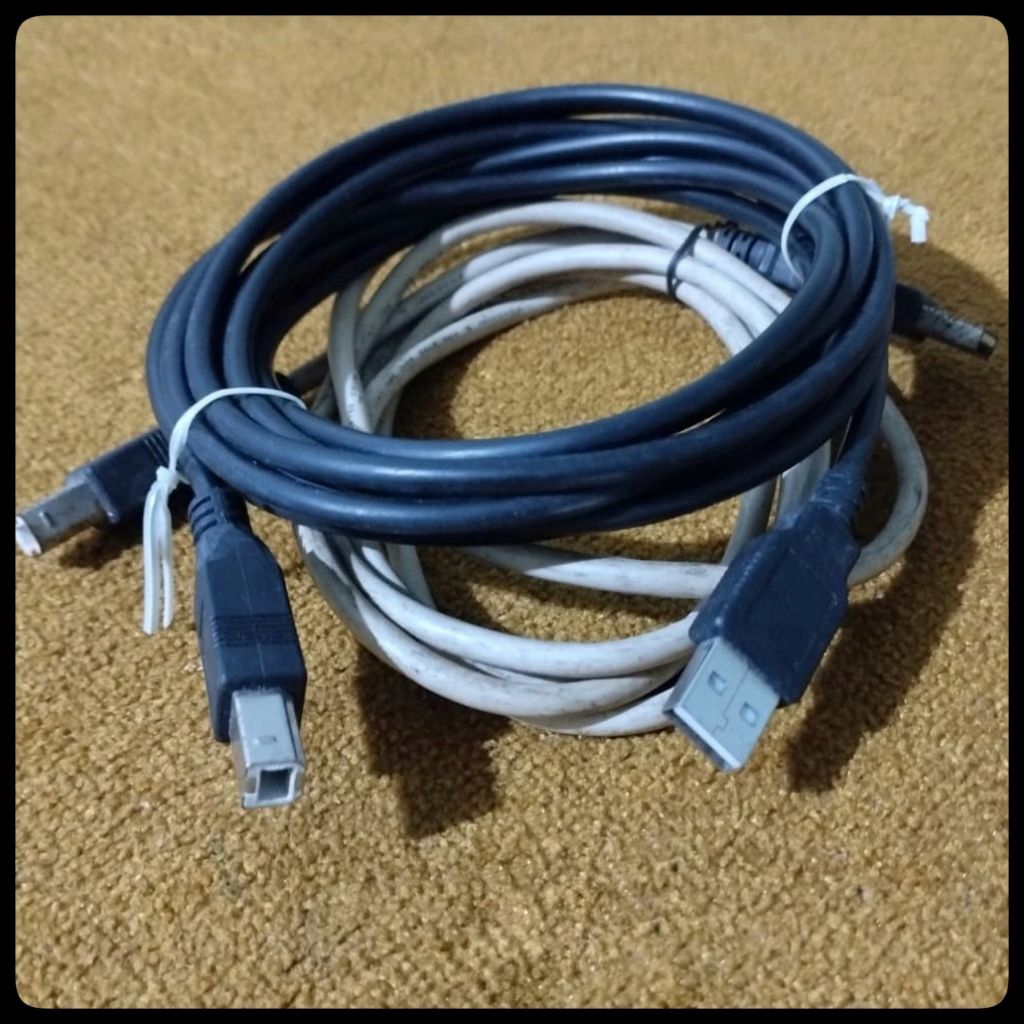 Jual Kabel Printer USB 2.0 Ori Second | Shopee Indonesia