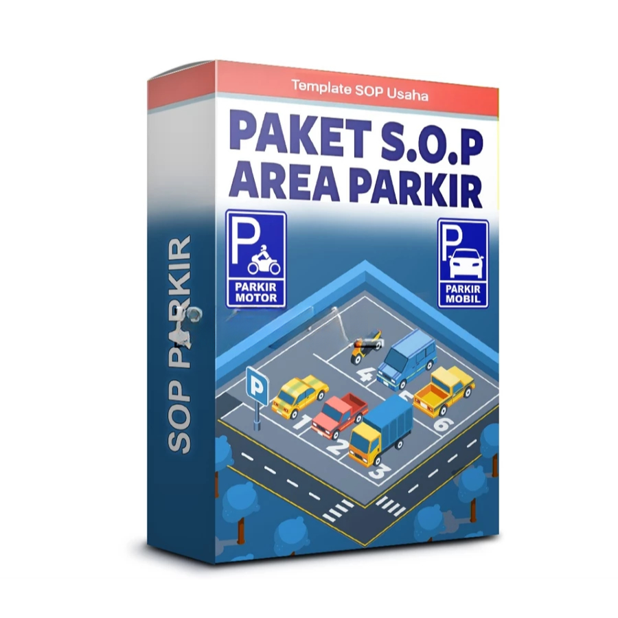 Jual Paket SOP PARKIR - Alur Kerja Manajemen Area Parkir dan Usaha ...