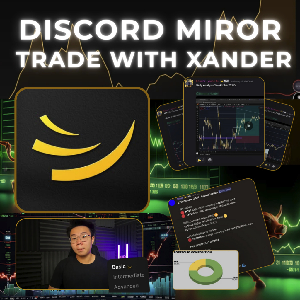 Jual DISCORD MIROR TRADE WITH XANDER THE TRADERS : FULL AKSES REALTIME ...