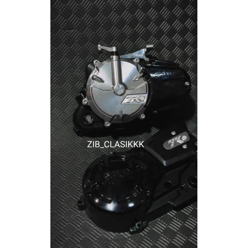 Jual BLOK KOPLING KIRI KANAN RX KING NEW MODEL 2025 CNC BY TK PRO ...