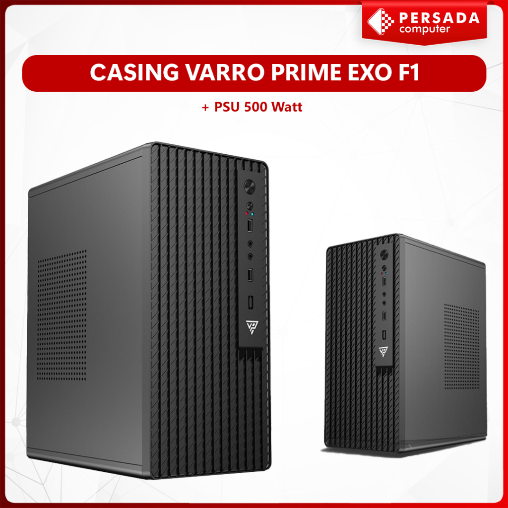 Jual CASING VARRO PRIME EXO F1 + PSU 500 Watt | Shopee Indonesia