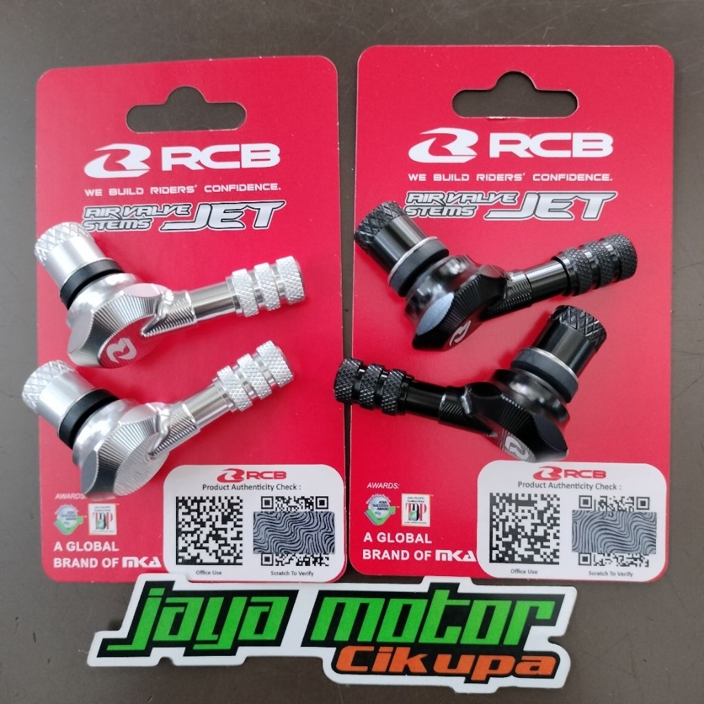 Jual RCB Air Valve Stems Tank V2 8mm dan 10mm / tutup pentil tubles ...