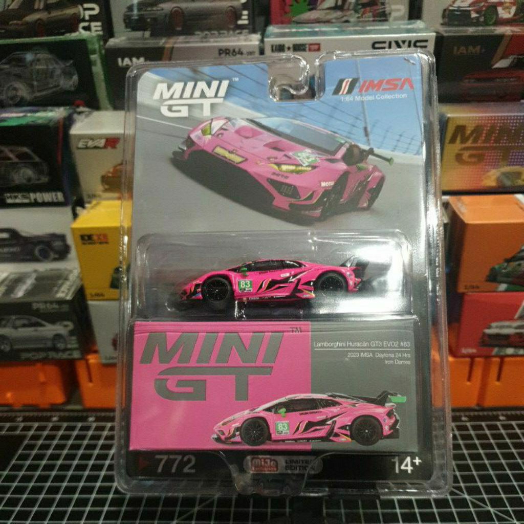 Jual MINI GT IMSA MACLAREN 720S GT3 EVO, CORVETTE Z06 GT3, PORSCHE 911 ...