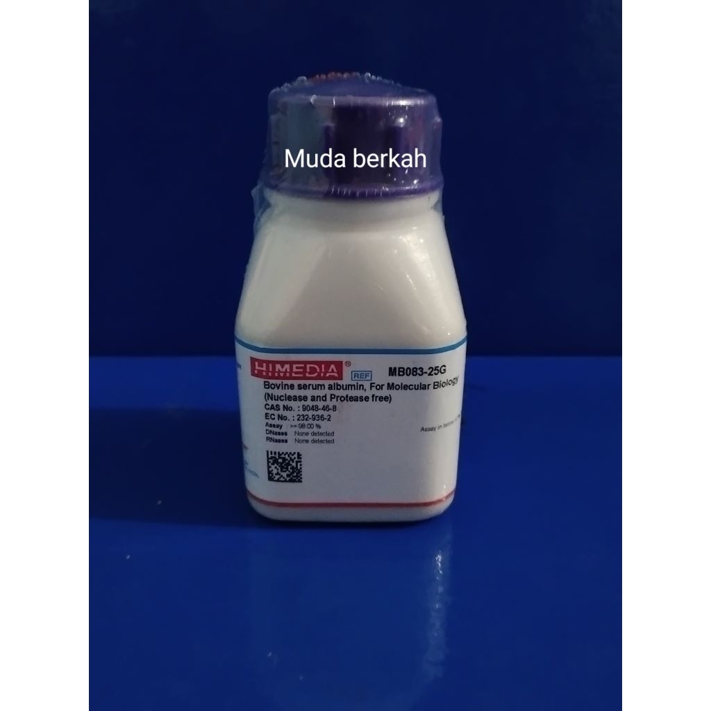 Jual Serum Albumin 1gram/BSA 1gram/Bovine serum albumin | Shopee Indonesia