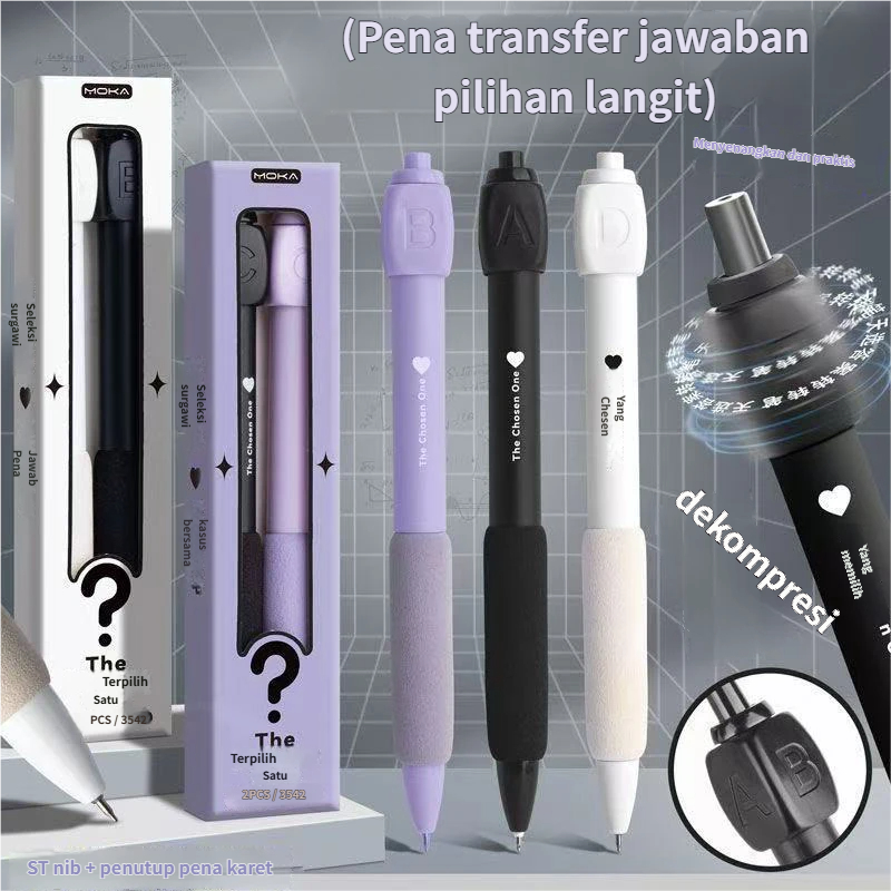 Jual Pulpen Putar Fidget Pen - Pulpen Ujian & Sekolah, Warna Lucu ...