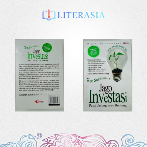 Jual Literasia - Sim Salabim Jago Investasi | Shopee Indonesia
