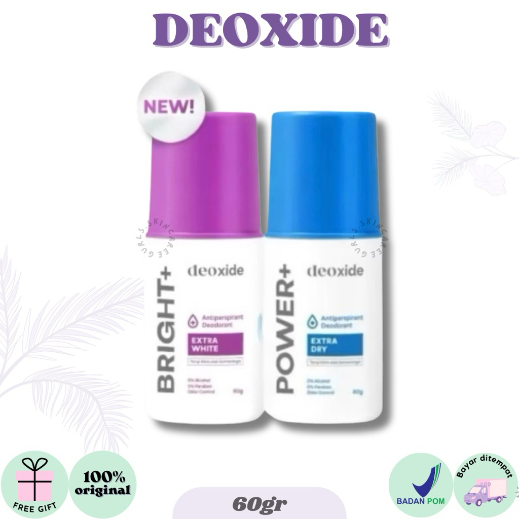 Jual GURLS - Deoxide Antiperspirant Deodorant Roll On POWER + For ...