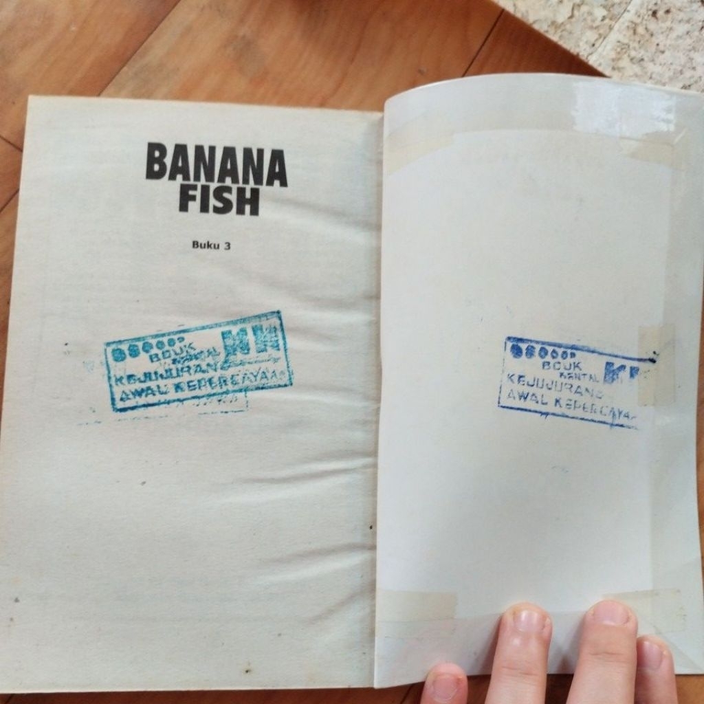 Jual komik banana fish nomor 1 ,2 ,3 ,4 ,5 ,6 ,7 ,8 ,9 ,10 ,11 ,12 ,13,14 cabutan / yoshida ...