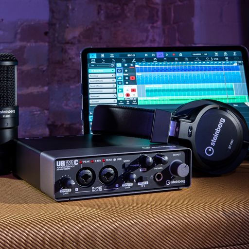 Jual STEINBERG UR22C Recording Pack | Audio Interface Soundcard ...