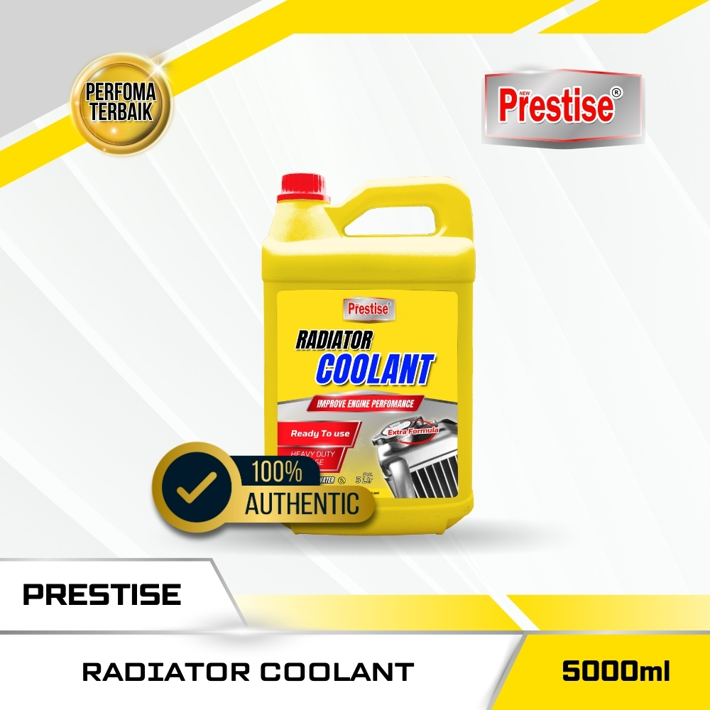 Jual PRESTISE Radiator Coolant 5 Liter | Shopee Indonesia