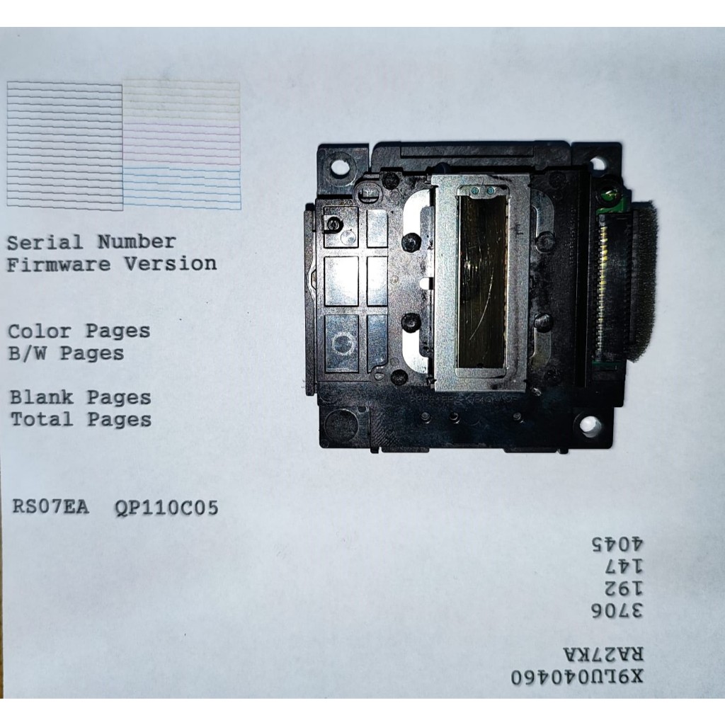 Jual Epson Print Head Second for L110, L120, L130, L210, L220, L300 ...