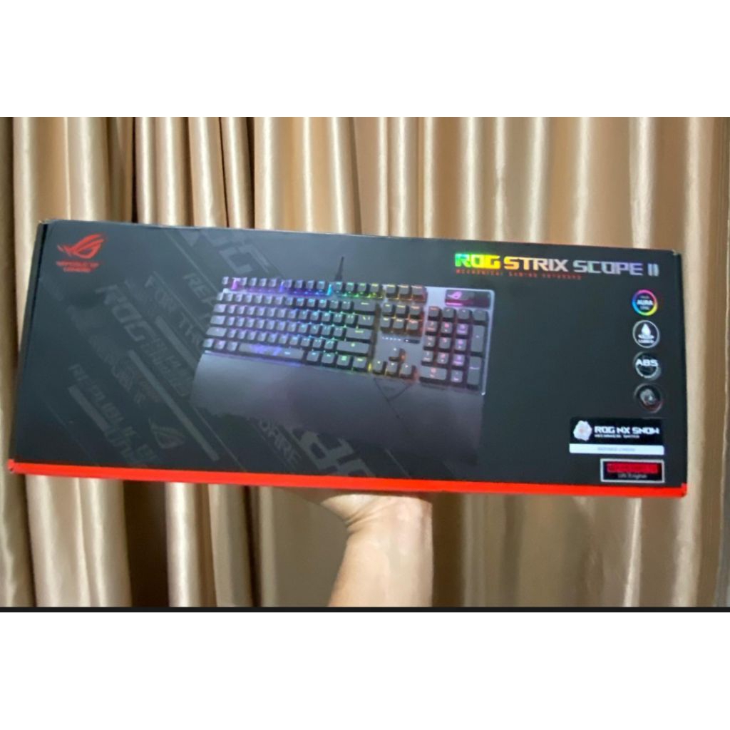 Jual Rog Strix Scope ii Keyboard | Shopee Indonesia