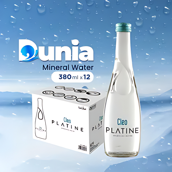 Jual Cleo Platine Sparkling Mineral Water 380ml | Shopee Indonesia