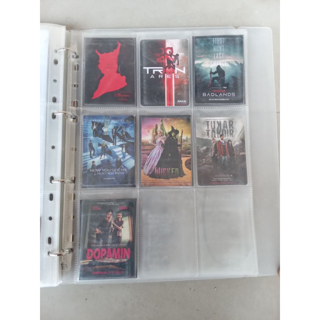 Jual Cinema Collectible Card XXI Tron Ares,The Conjuring,Tukar Takdir ...