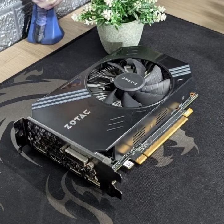 Jual Zotac GTX 1060 6GB GDDR5 single Fan VGA GPU PC komputer gaming ...
