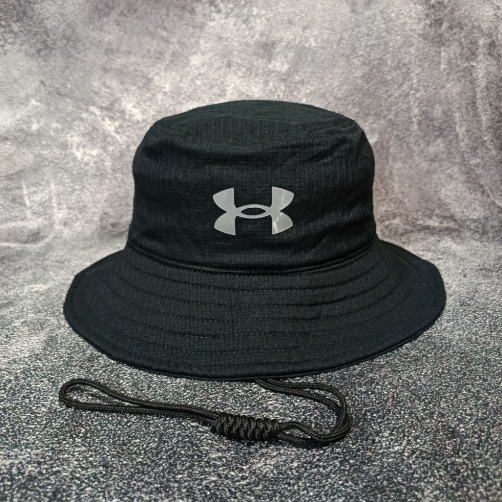 Jual Digidegu Under Armour- Men's Iso-Chill Armour Vent Bucket Hat ...