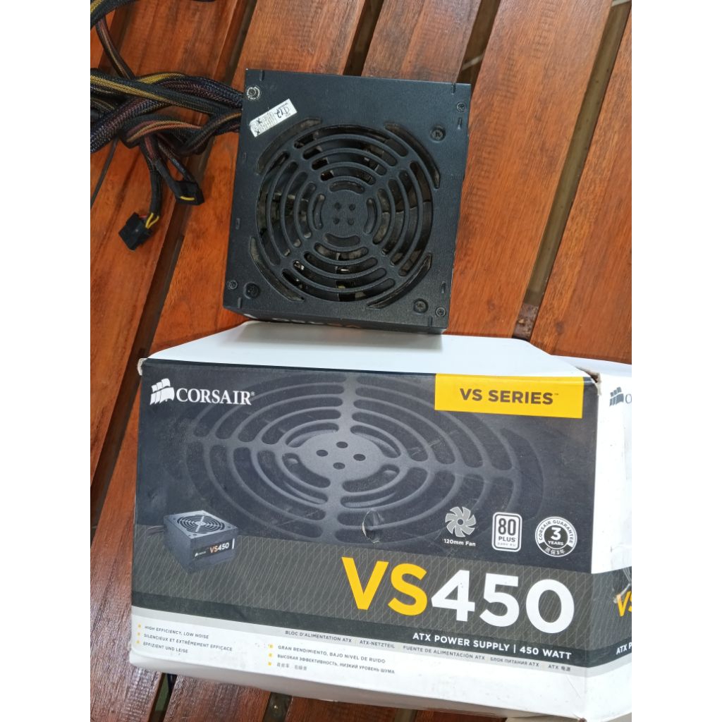 Jual Corsair VS450 segel resmi dtg | Shopee Indonesia