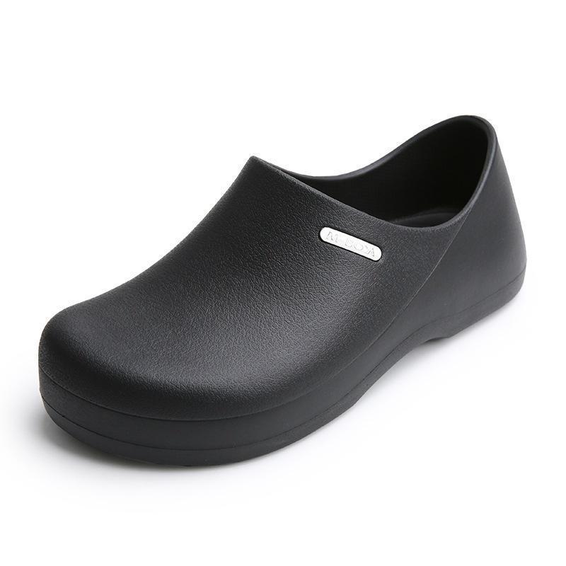 Jual DISKON S122B CHEF SHOES CHEF CLOG SEPATU KITCHEN ANTI SLIP ...