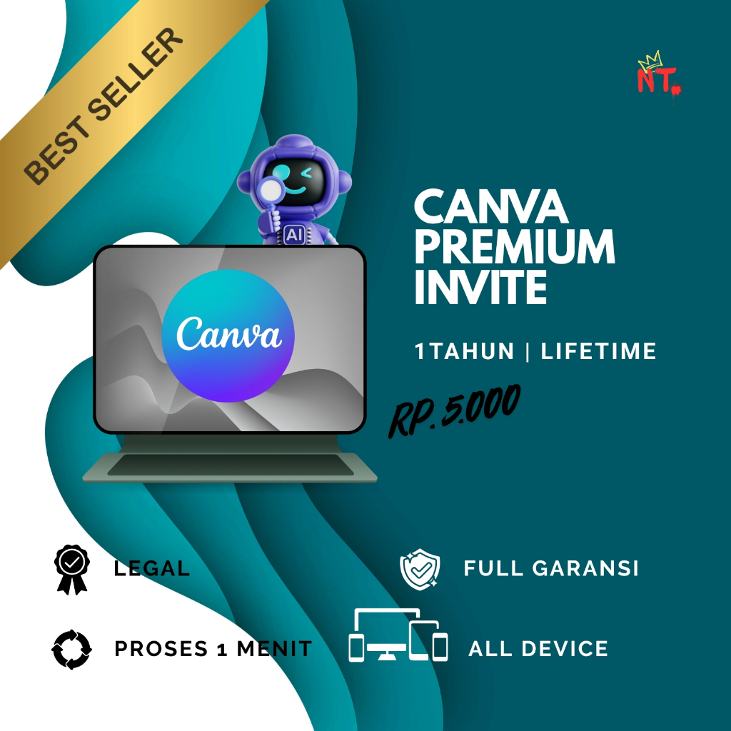 Jual (LIFETIME) FULL AKSES TEMPLATE CANVA BISA LANGSUNG DIGUNAKAN ...