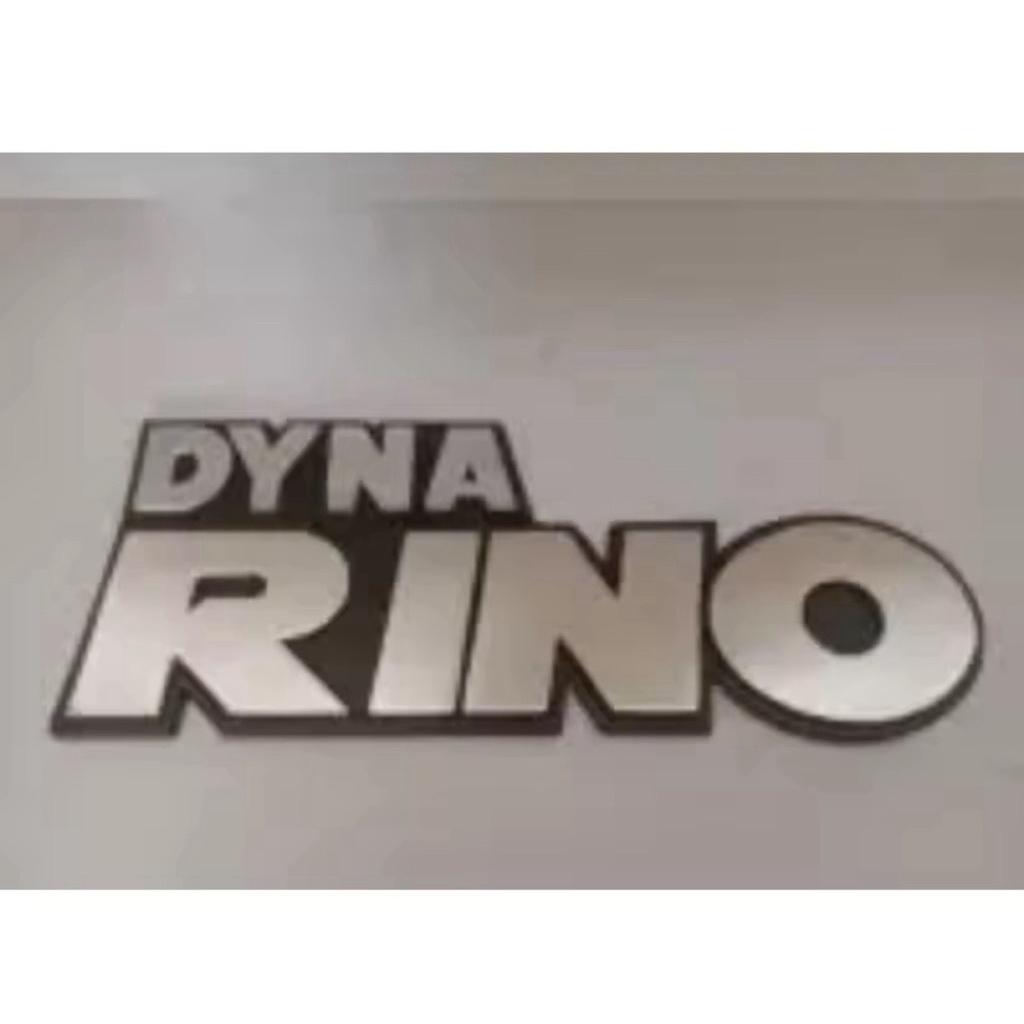 Jual Emblem logo Dyna Rino | Shopee Indonesia