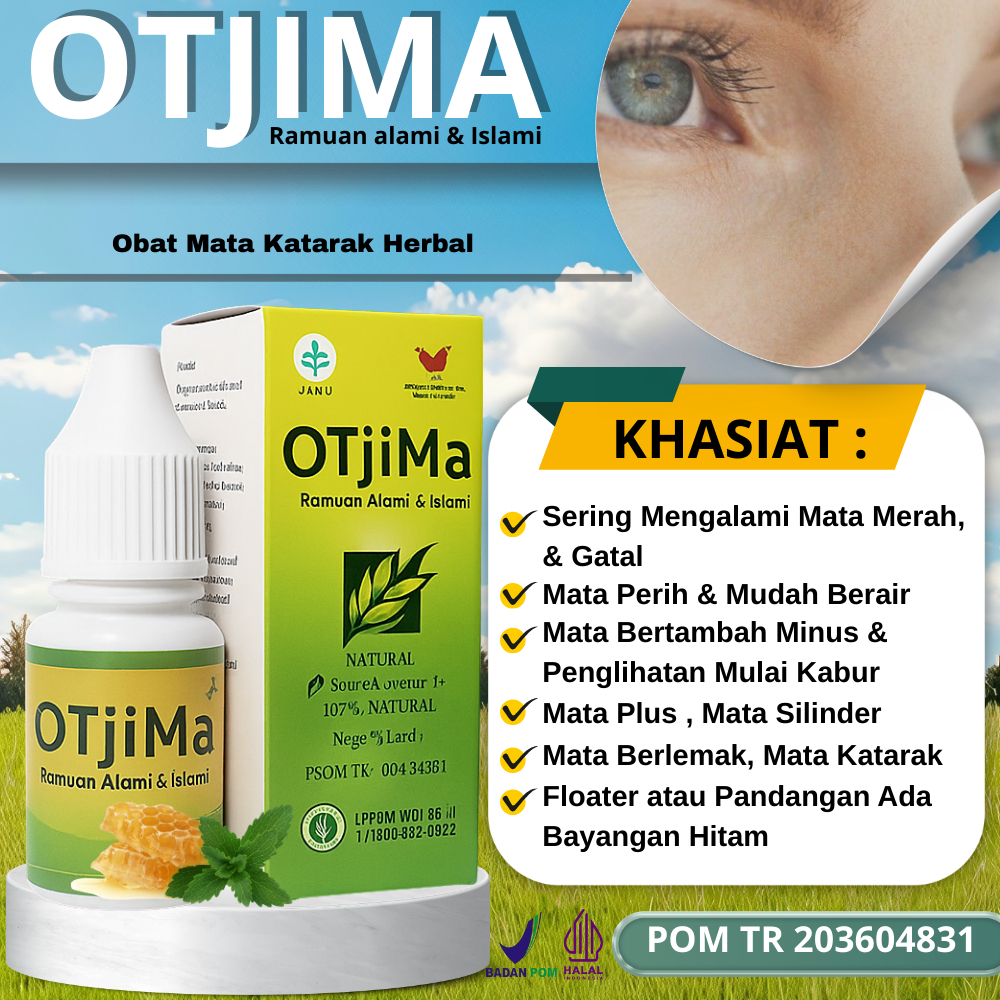 Jual Obat Mata Katarak Herbal Otjima Otem – Bantu Cerahkan Pandangan ...