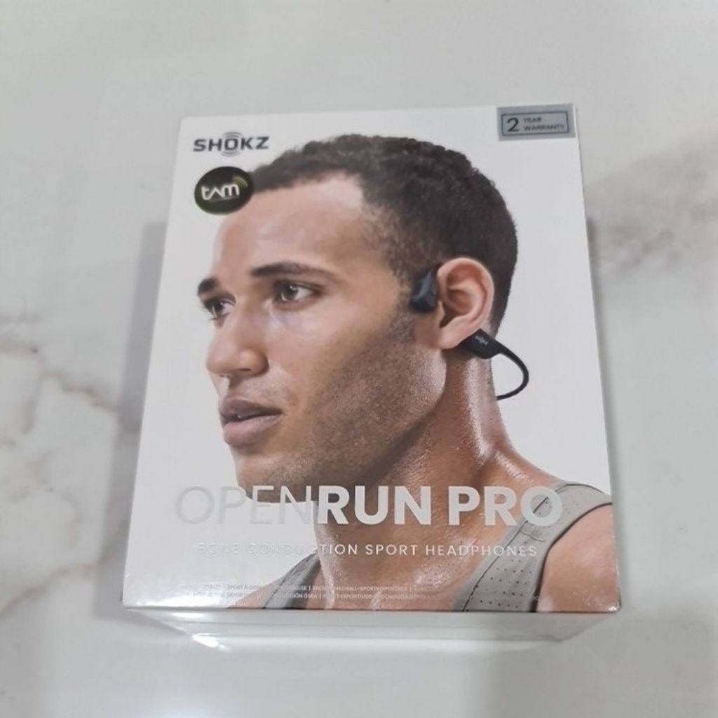 Jual SHOKZ OPEN RUN PRO Bone Conduction Sport Headphones | Shopee Indonesia