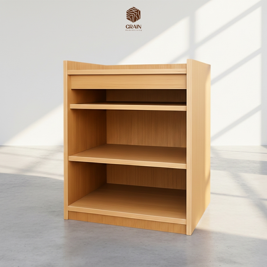 Jual Meja Printer Kayu Serbaguna dengan Rak Penyimpanan – Meja ...