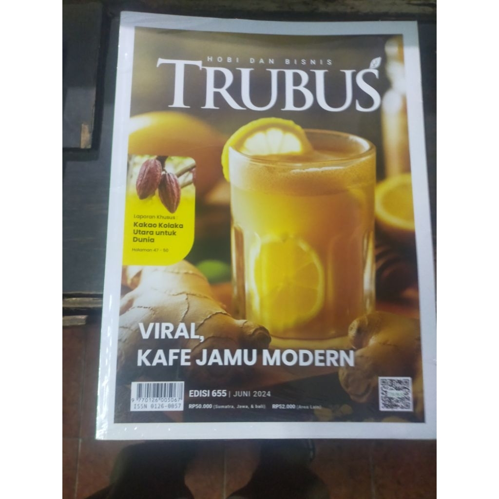 Jual majalah trubus jilid 6 original Asli bekas masih bagus dalam nya ...