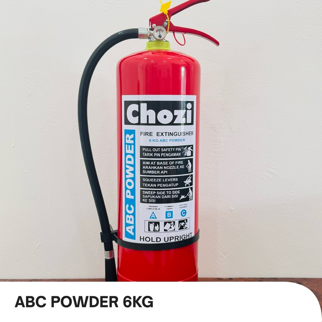 Jual APAR 6kg ABC POWDER / FIRE EXTINGUISHER | Shopee Indonesia