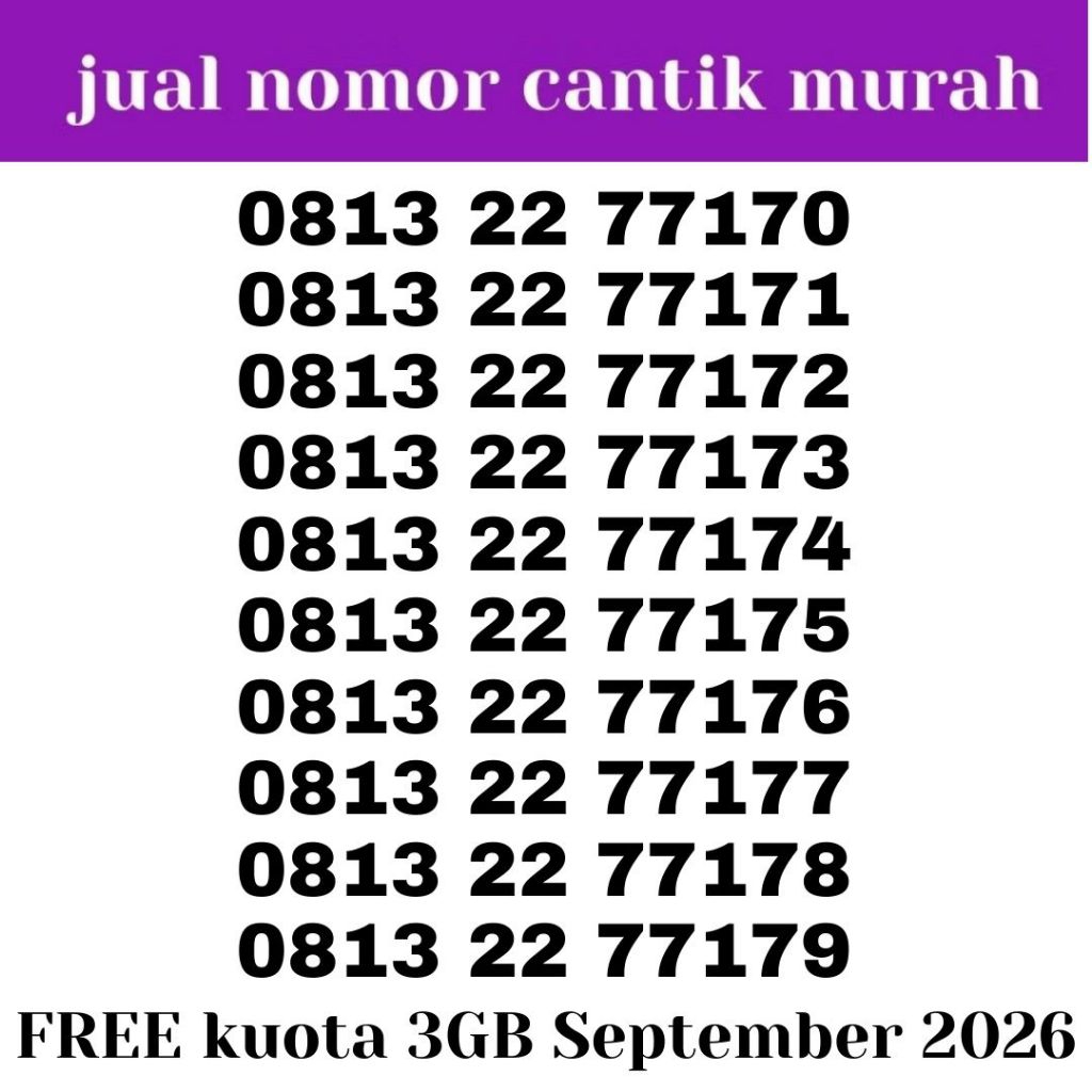 Jual Paket Internet Kartu 2026 Terlengkap & Harga Terbaru Juni 2026 ...