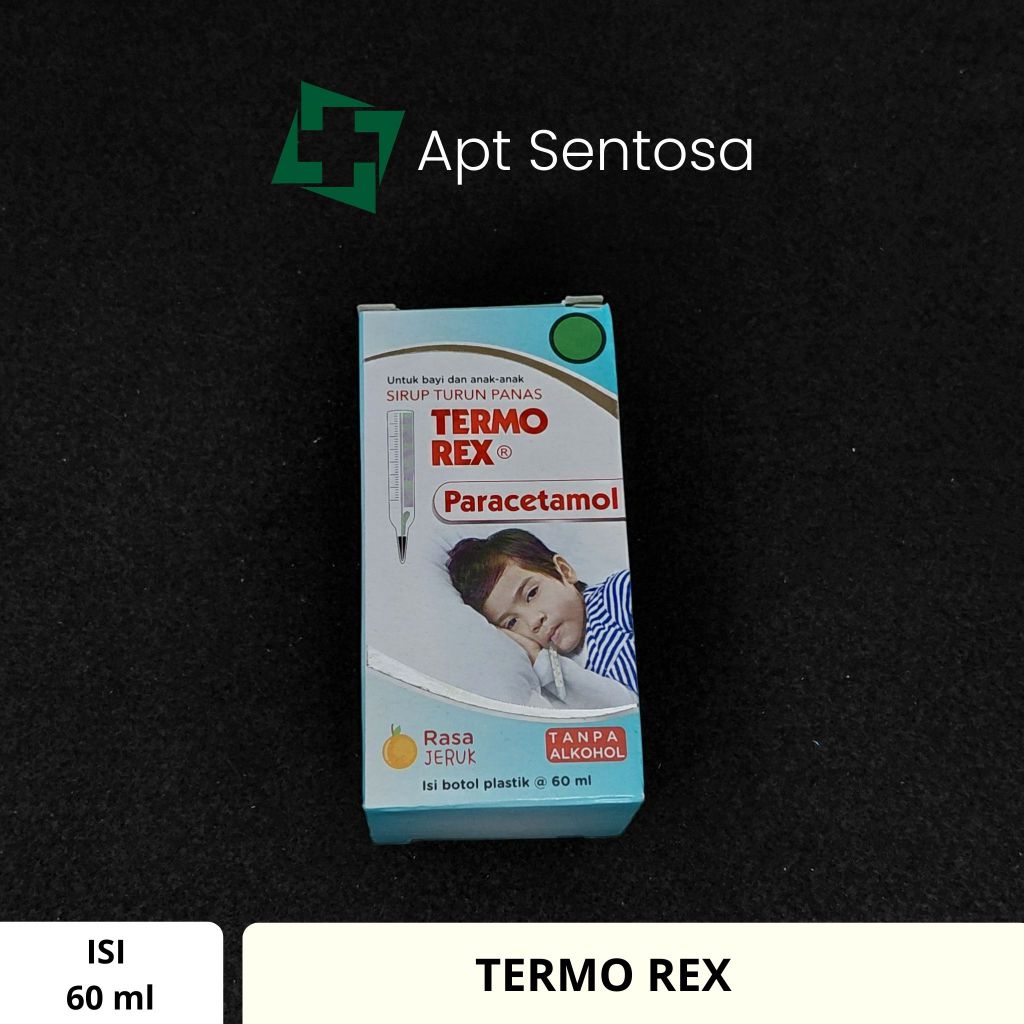 Jual Termorex Paracetamol Sirup 60 ml | Shopee Indonesia