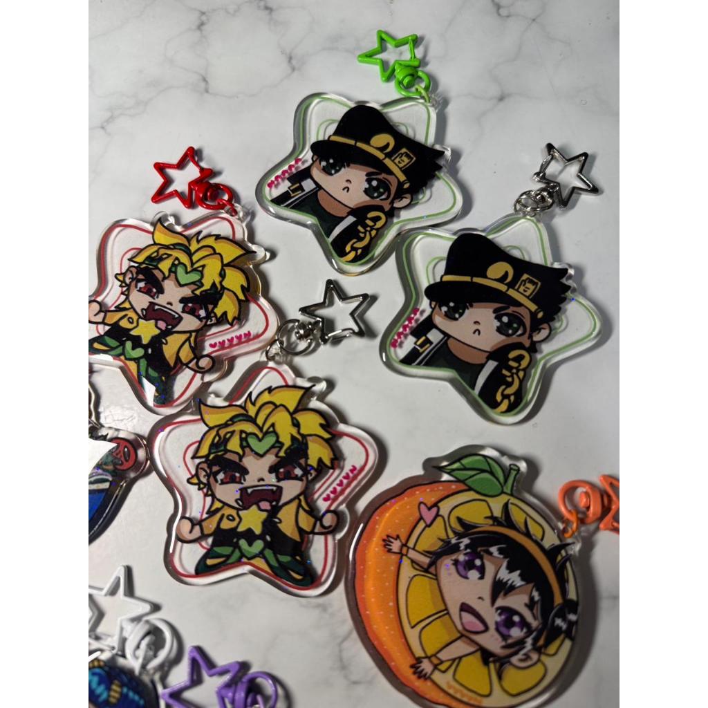 Jual Gantungan Kunci Jojo's Bizarre Adventure JJBA / Epoxy Keychain ...