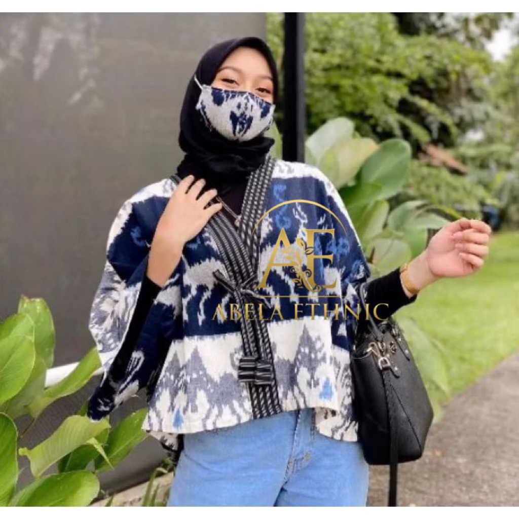 Jual Outer tenun - outer etnik - baju santai - baju tenun - baju etnik ...