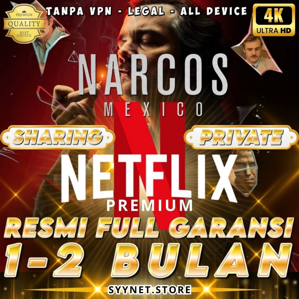 Jual Netflix 4K TERMURAH — RESMI FULL GARANSI - ANTI SCREEN LIMIT ...