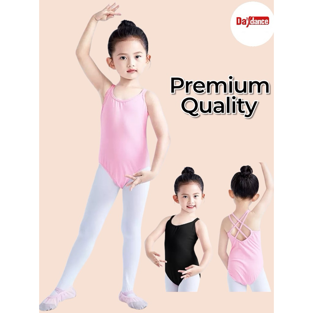 Jual Daydance Leotard Baju Ballet Anak READYSTOCK | Shopee Indonesia