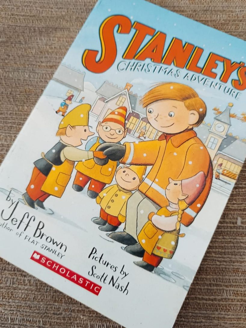 Jual Stanley's Christmas Adventure ( Flat Stanley ) Buku Cerita Anak ...
