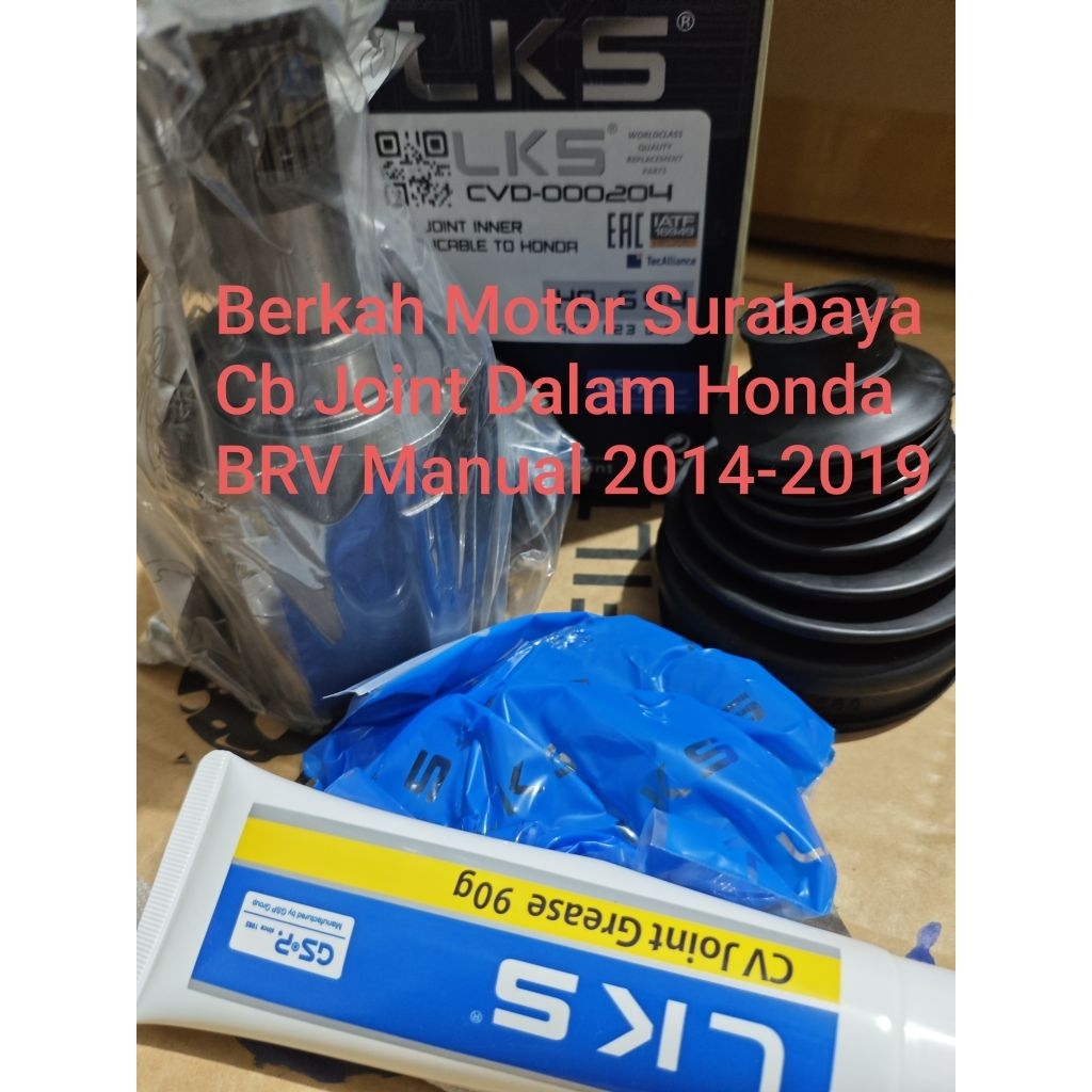 Jual CV Joint Kokel Dalam Honda BRV Manual 2014 2015 2016 2017 2018 ...