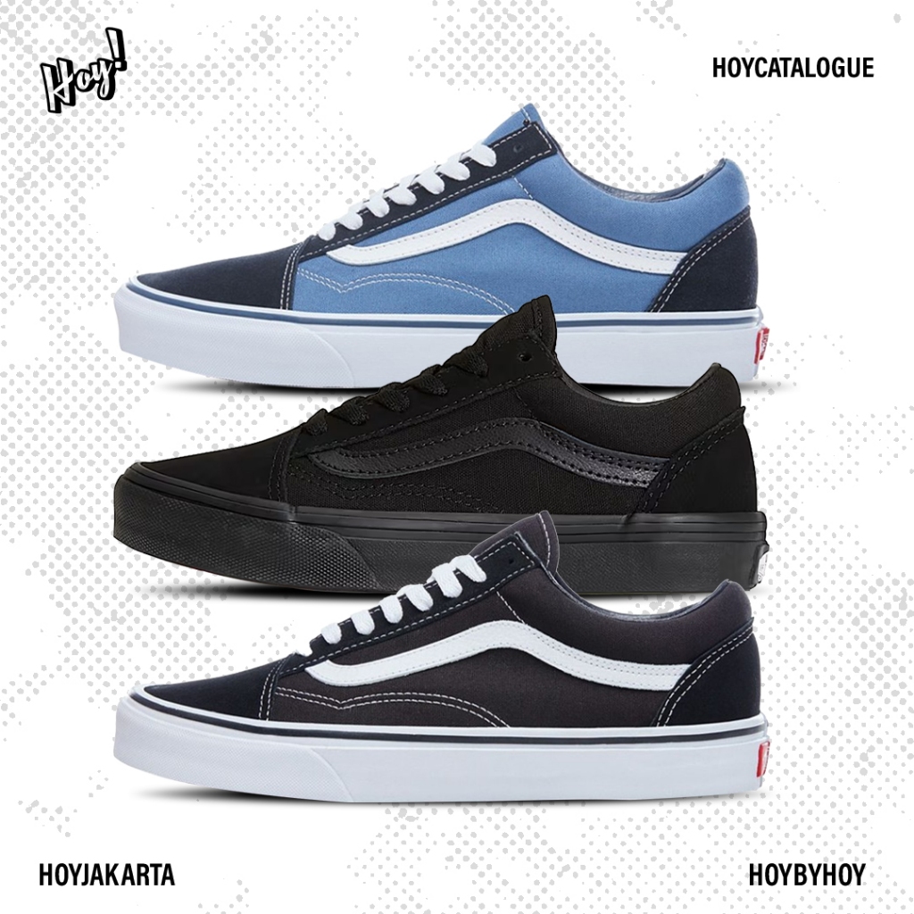 Jual Sepatu Sneakers Classic Old Skool | Shopee Indonesia